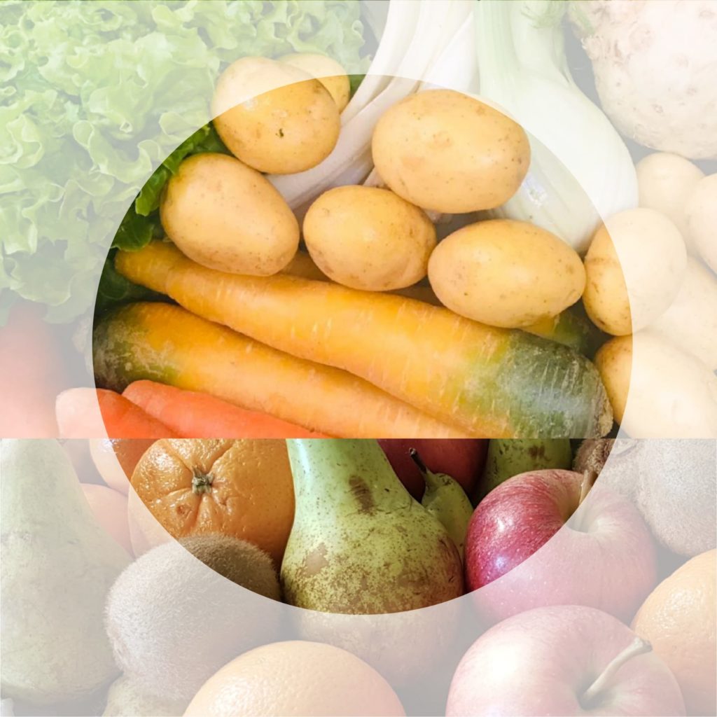 Demi panier COMBO fruits et légumes – Brönnimann Légumes